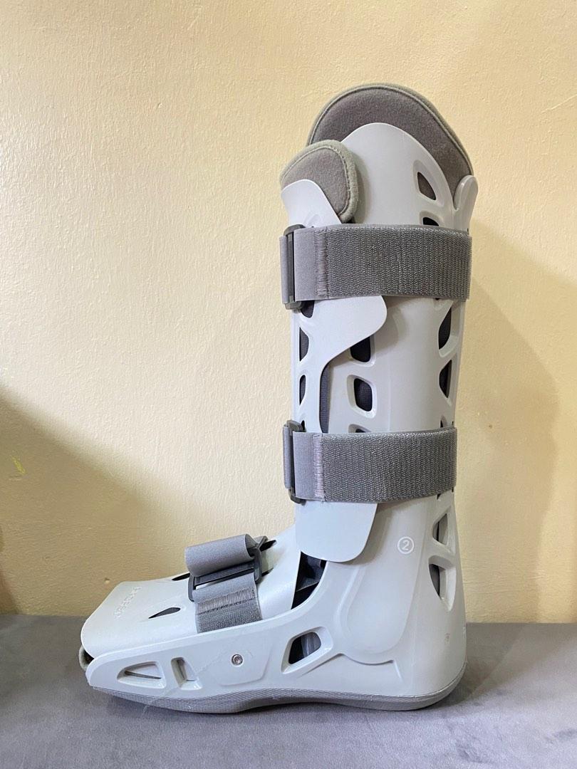 Aircast boots DJO Large Left leg, Health & Nutrition, Braces, Support ...