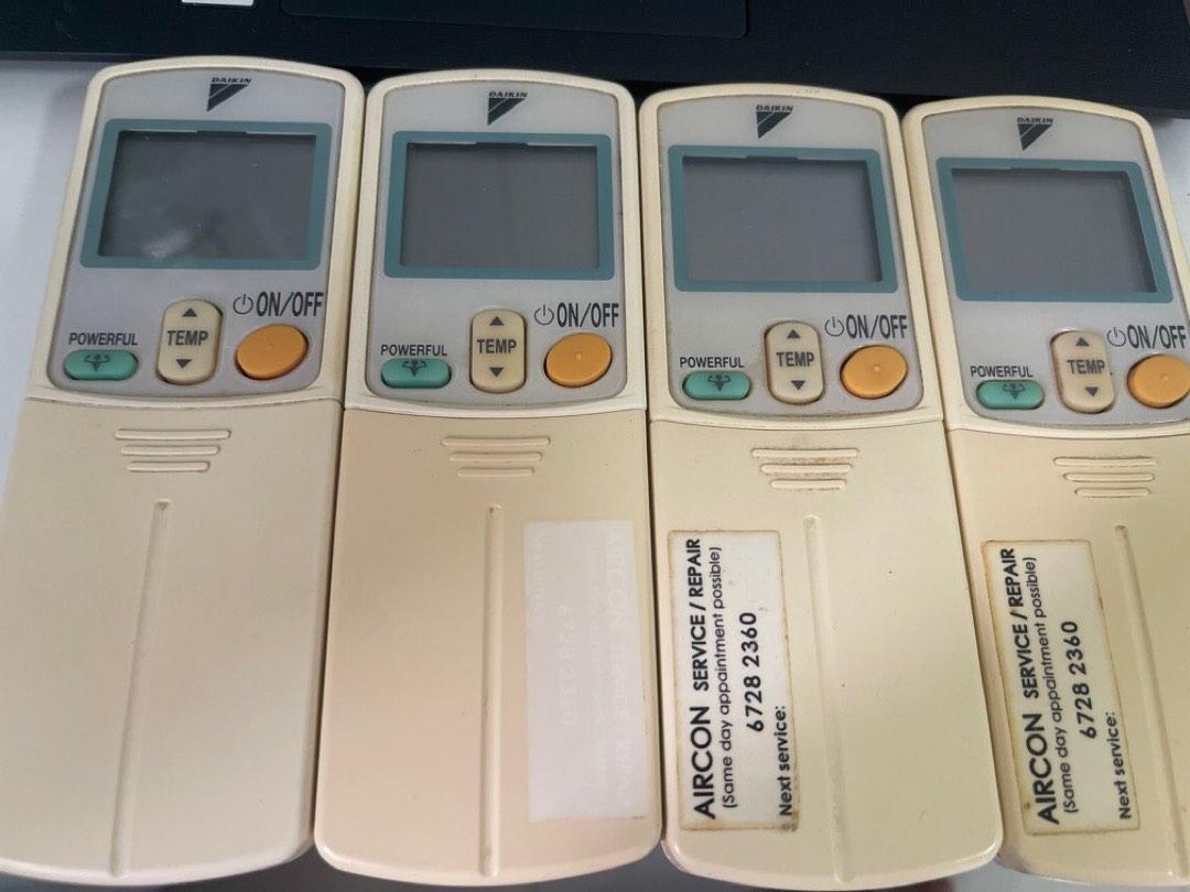 aircon controller, TV & Home Appliances, Air Conditioners & Heating on ...