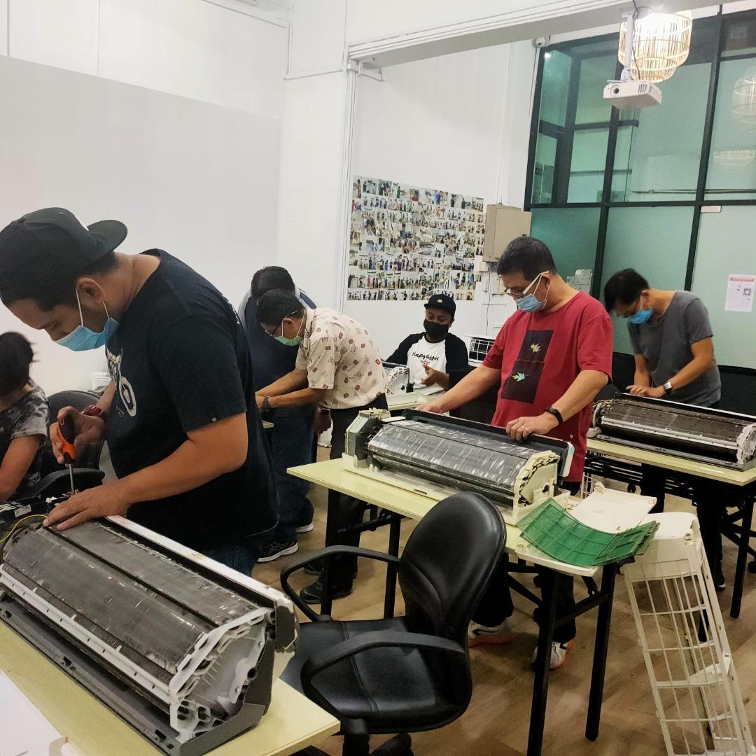 AIRCON MAINTENANCE COURSE, Learning & Enrichment, Workshops on Carousell