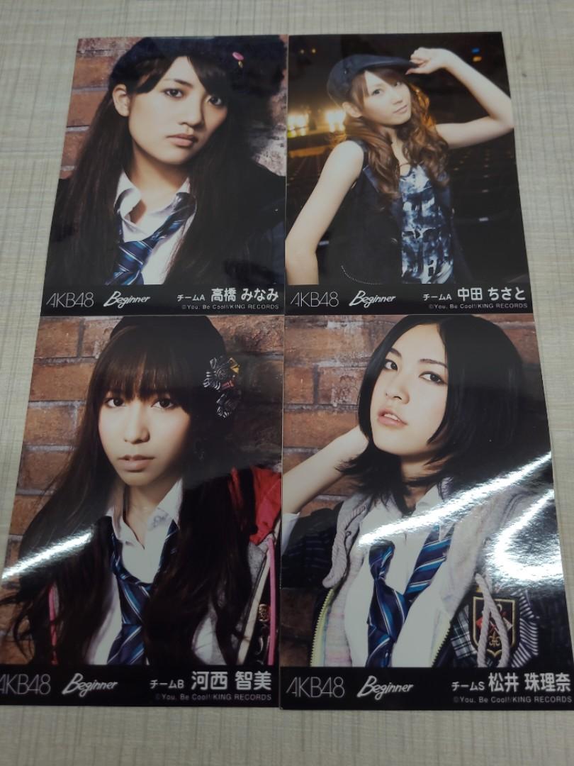 AKB48 Beginner, Gingham Check, GIVE ME FIVE Photos, Hobbies & Toys, Memorabilia & Collectibles ...