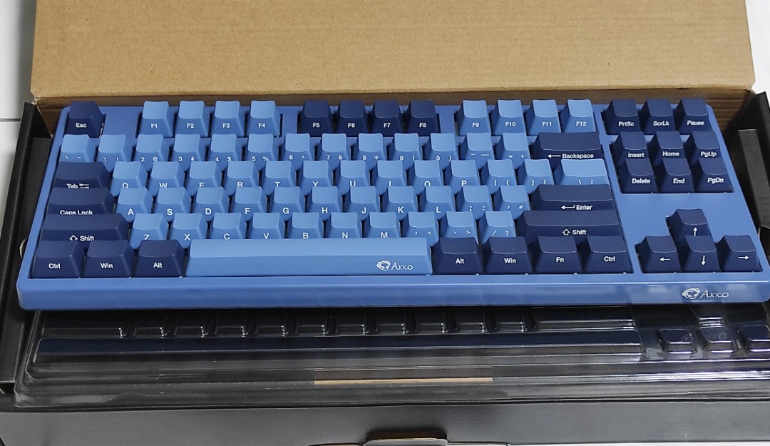 AKKO Mechanical Keyboard 3087SP Ocean Star 87 Keys / MX Cherry Brown ...