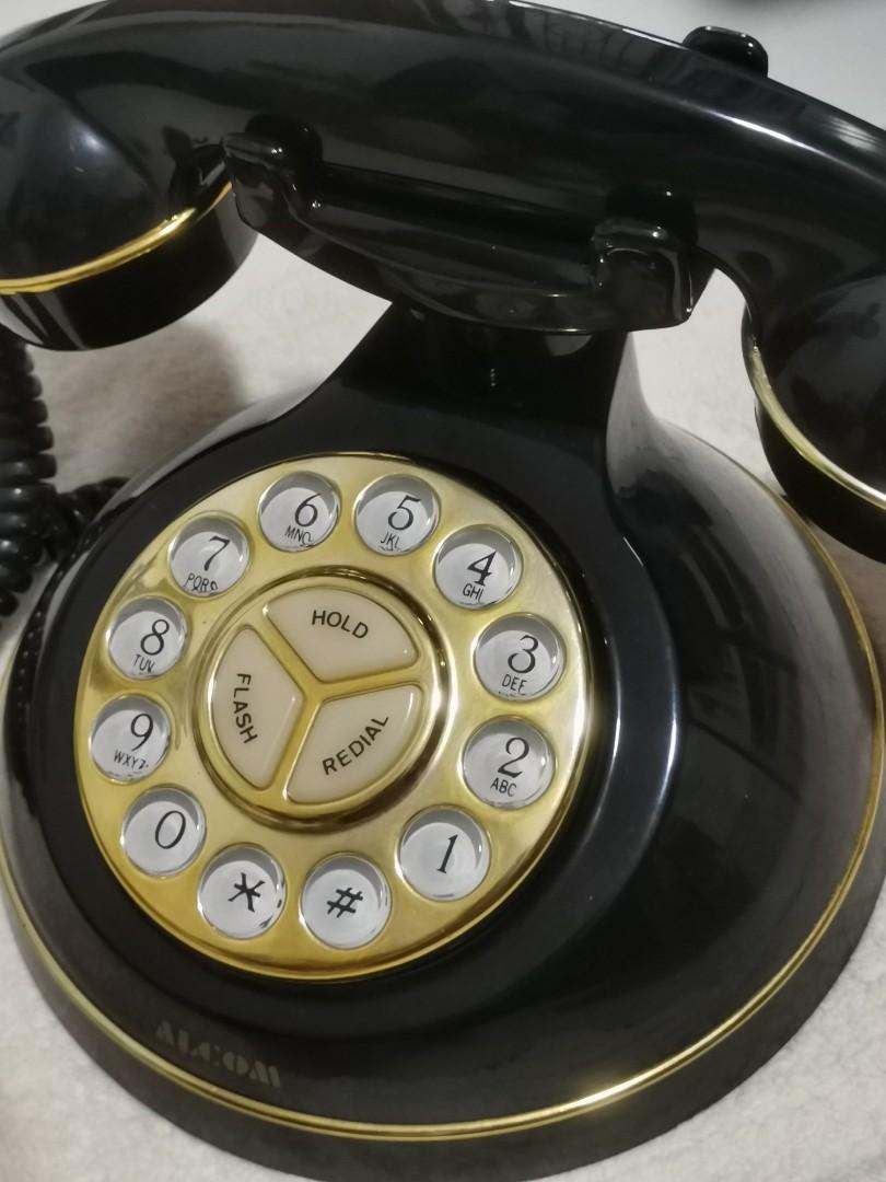 Alcom vintage home line phone, Hobbies & Toys, Memorabilia ...