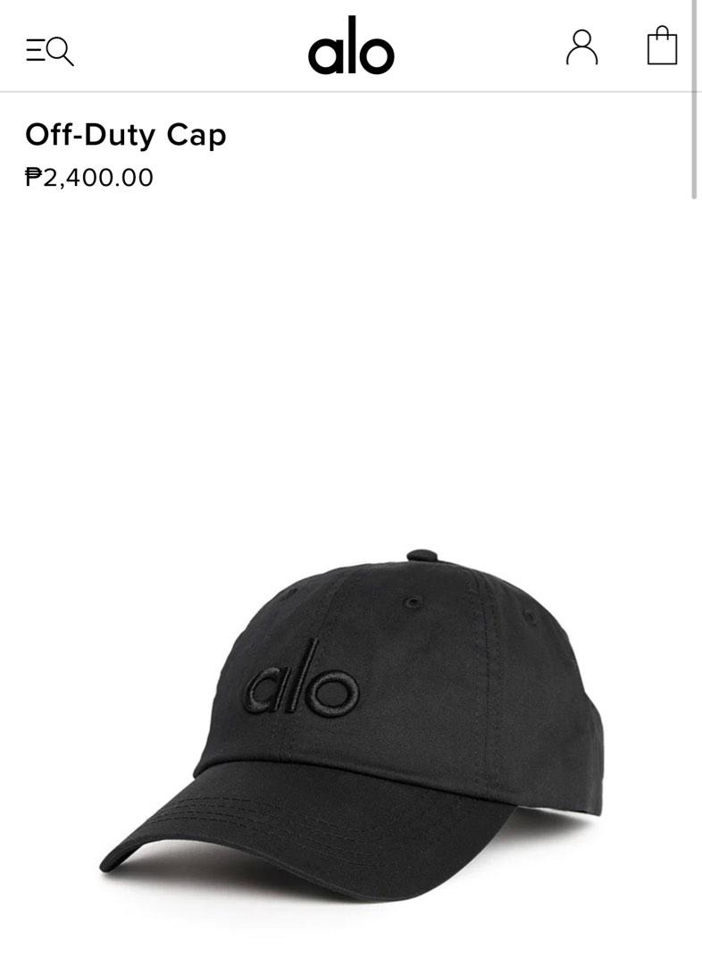 Alo Yoga Off-Duty Cap, Women's Fashion, Watches & Accessories, Hats ...