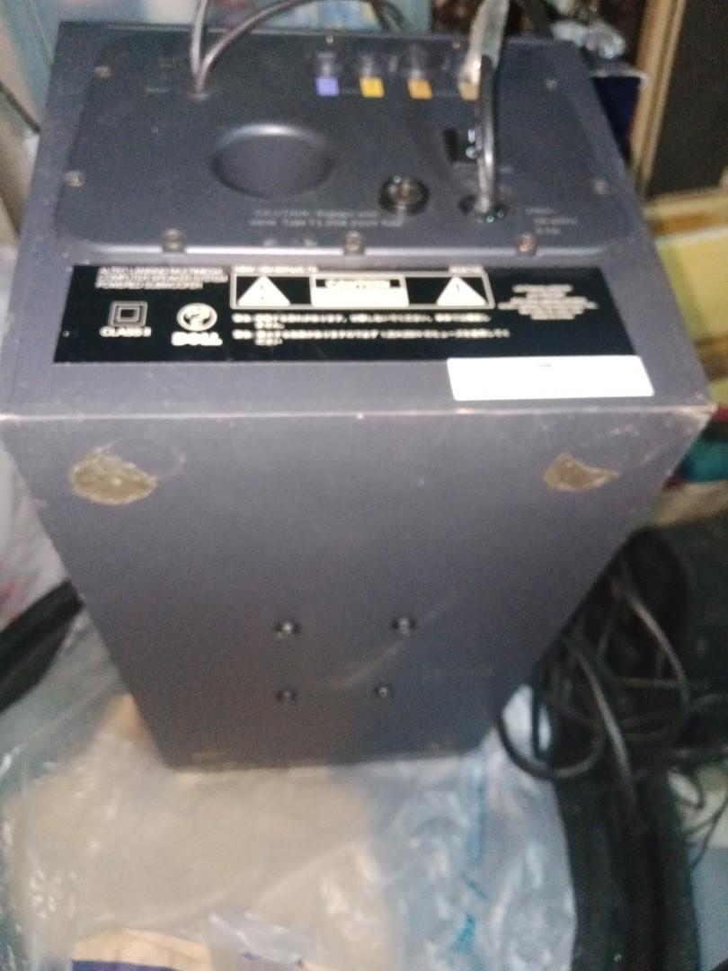 Altec Lansing Subwoofer, Audio, Soundbars, Speakers & Amplifiers on ...