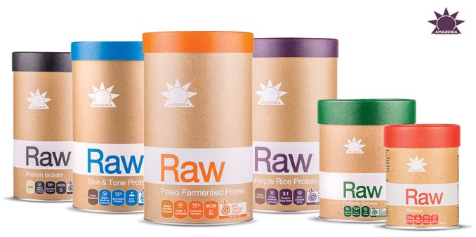 Amazonia Raw Protein Powder, Assorted All Flavours Have, Health ...