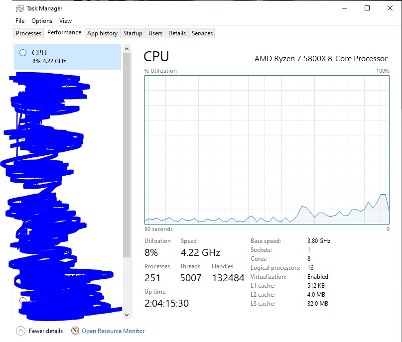 AMD Ryzen 7 5800x, Computers & Tech, Parts & Accessories, Computer ...