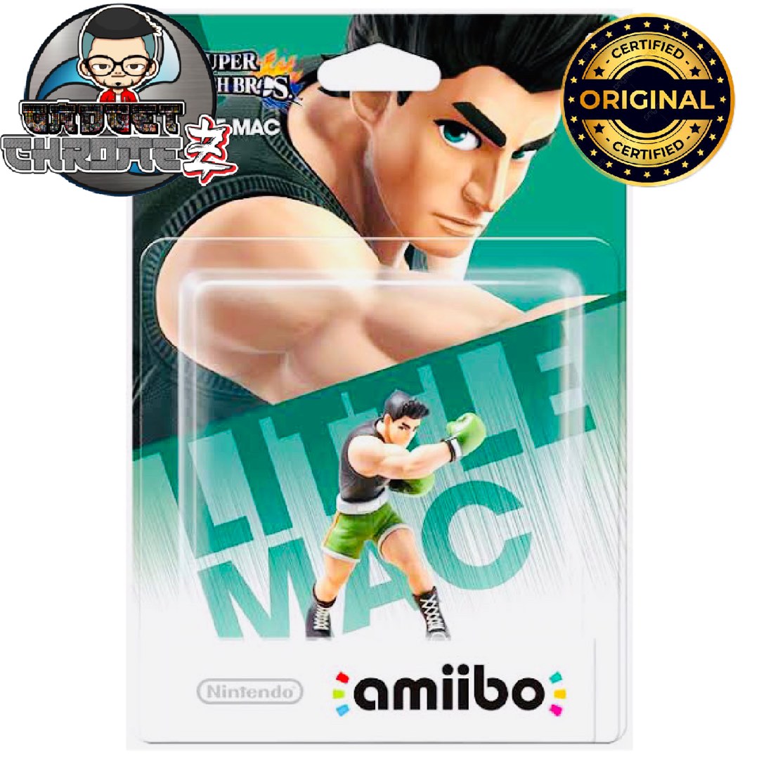 AMIIBO | Little Mac | Super Smash Bros. | AUTHENTIC, Video Gaming, Gaming Accessories ...