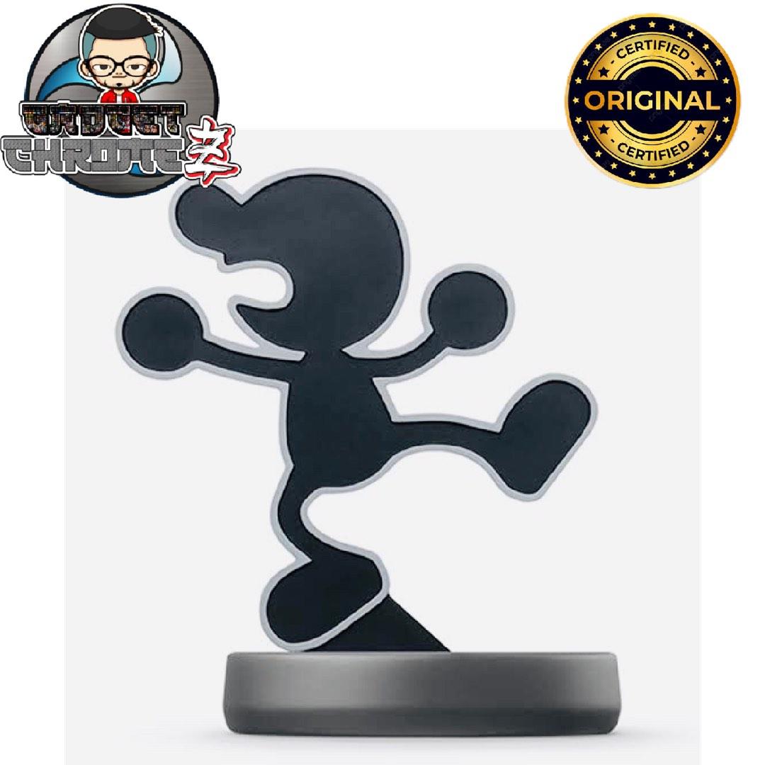 AMIIBO | Mr. Game & Watch | Super Smash Bros. | AUTHENTIC, Video Gaming, Gaming Accessories ...