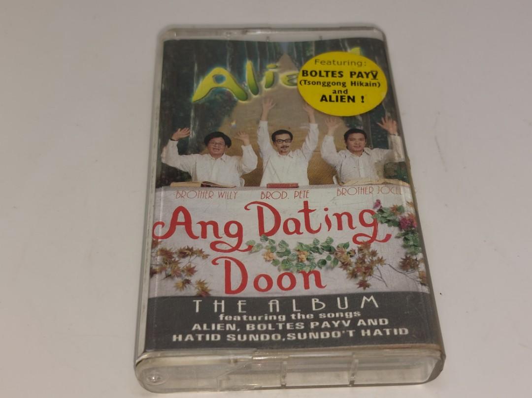 Ang Dating Doon The Album Brod Pete Collectible Cassette Tape Music ...