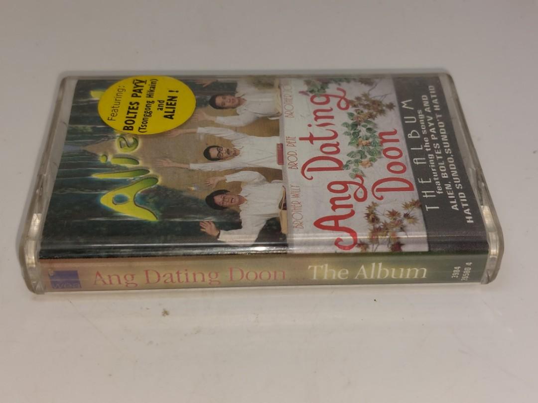 Ang Dating Doon The Album Brod Pete Collectible Cassette Tape Music ...