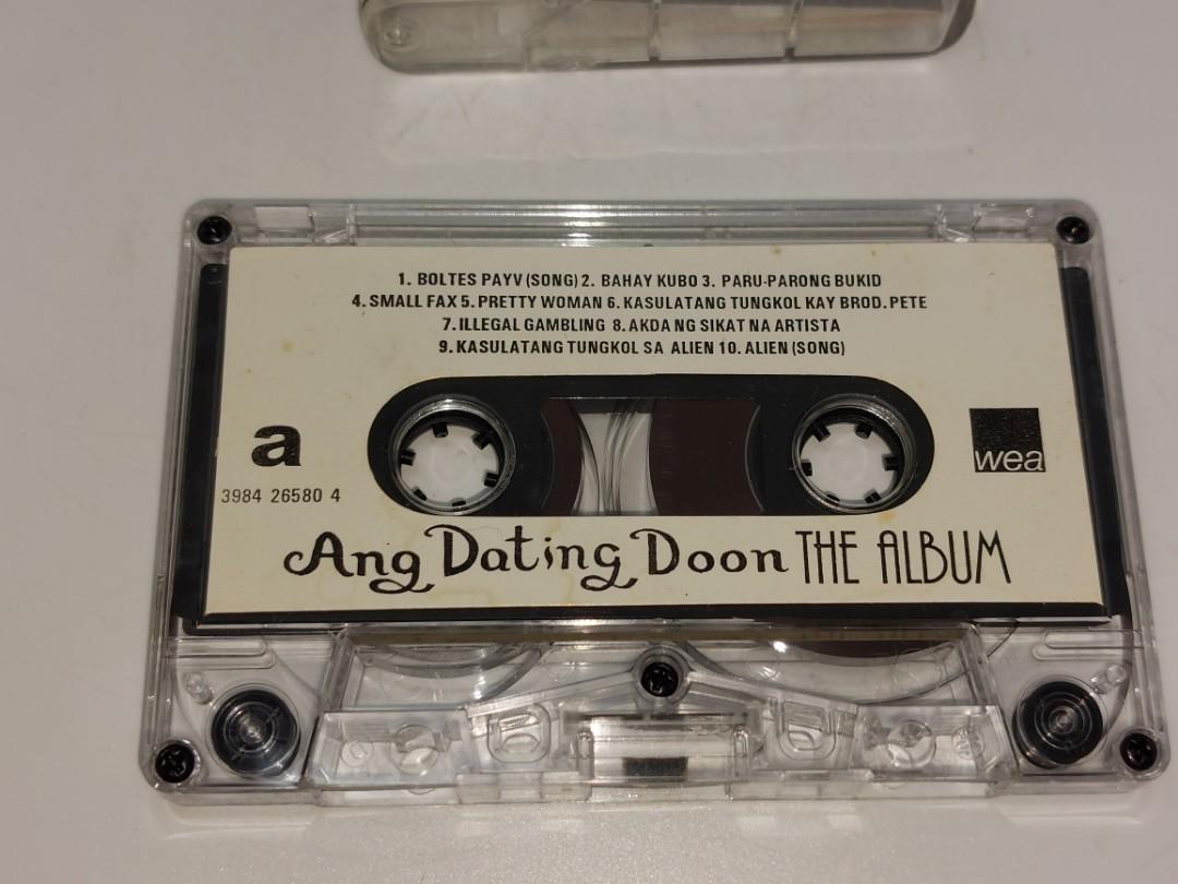 Ang Dating Doon The Album Brod Pete Collectible Cassette Tape Music ...