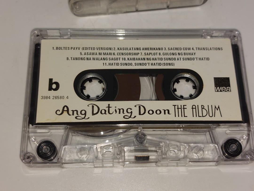 Ang Dating Doon The Album Brod Pete Collectible Cassette Tape Music ...