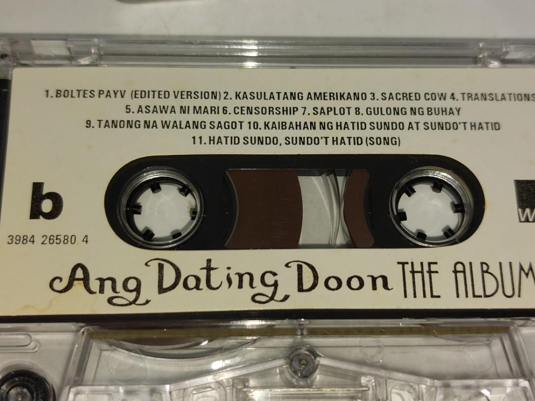 Ang Dating Doon The Album Brod Pete Collectible Cassette Tape Music ...