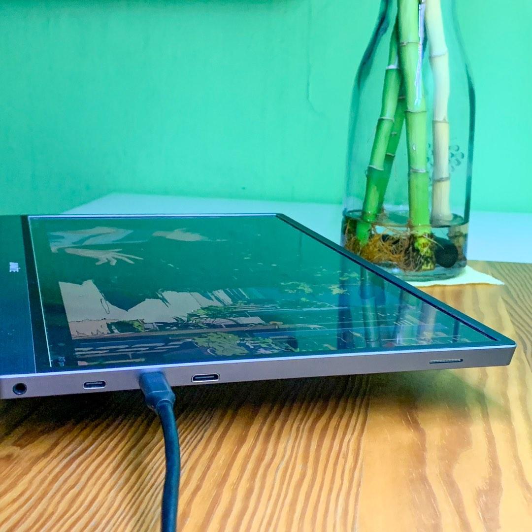 Anmite 15.6” Portable Monitor 1080 FHD Touchscreen Monitor, Computers ...