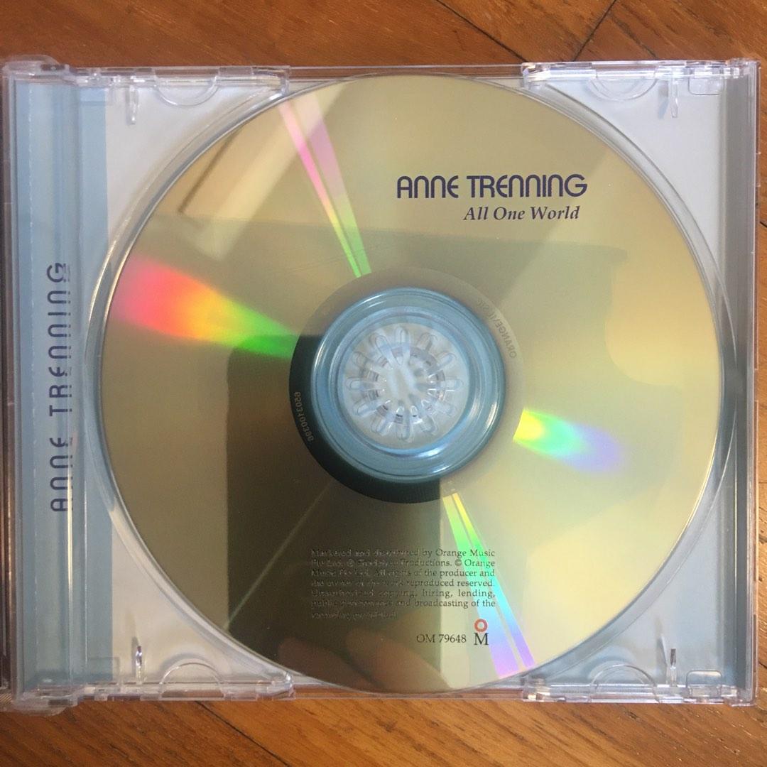 Anne Trenning - All One World ( Audiophile Recording CD ), Hobbies ...
