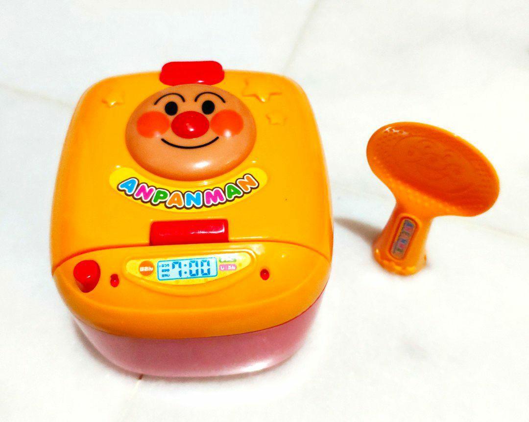 Anpanman rice cooker (battery operated), Hobbies & Toys, Toys & Games ...