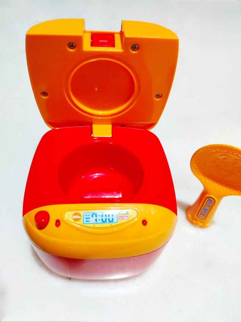 Anpanman rice cooker (battery operated), Hobbies & Toys, Toys & Games ...