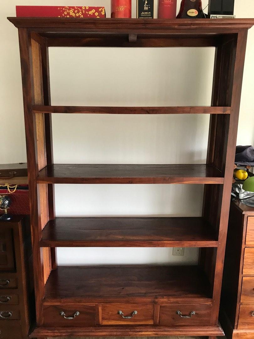 Antique design display rack & cabinet, Furniture & Home Living ...