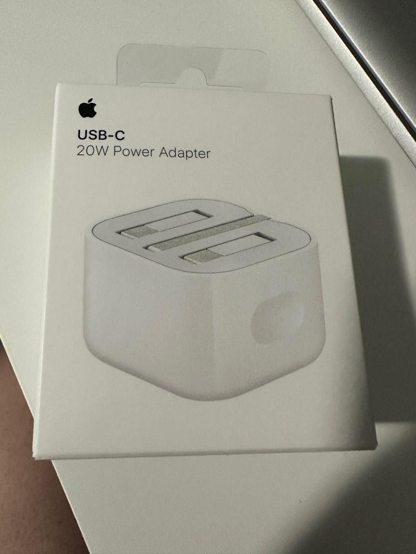Apple 20W Charger, Mobile Phones & Gadgets, Mobile & Gadget Accessories ...