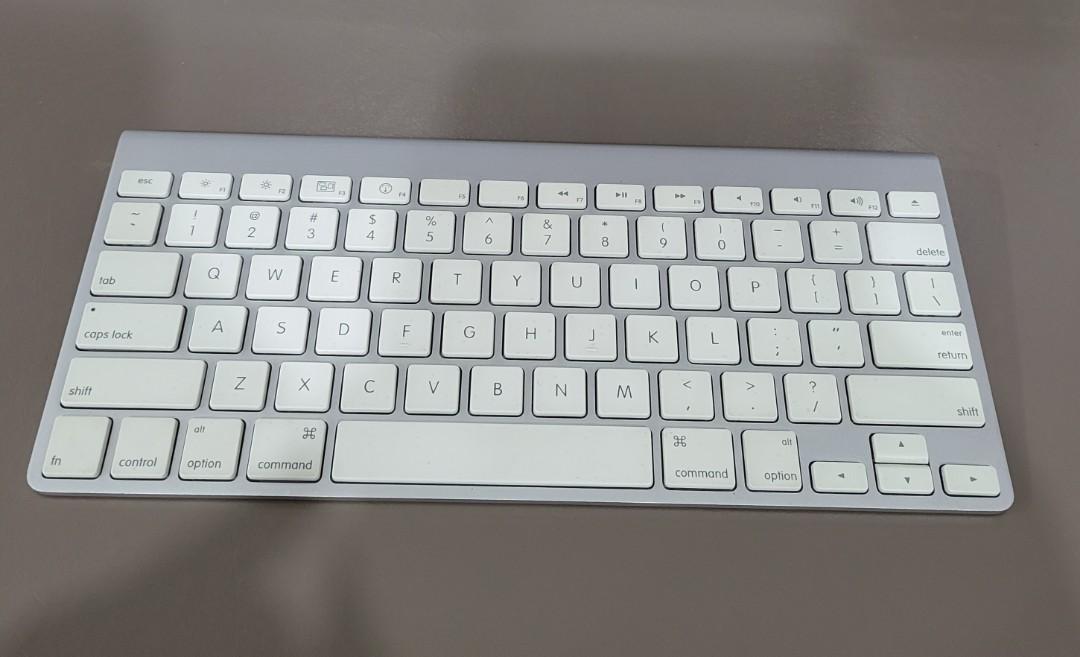 Apple Magic Keyboard 1st gen, Computers & Tech, Parts & Accessories ...