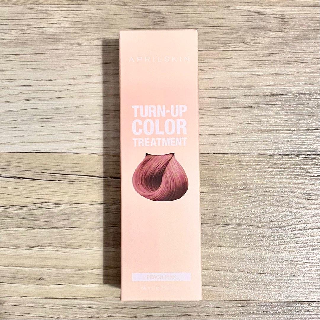 April Skin Turn up colour treatment Peach Pink, Beauty & Personal Care ...