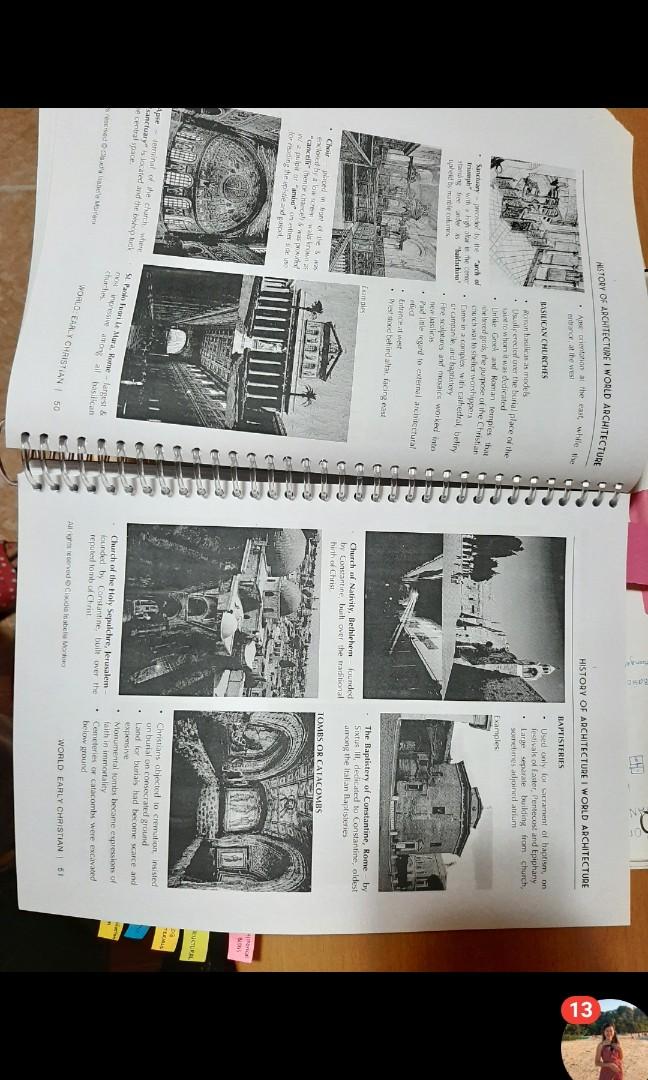2 books: Architecture Board Exam Reviewer and National Building Code (2 ...