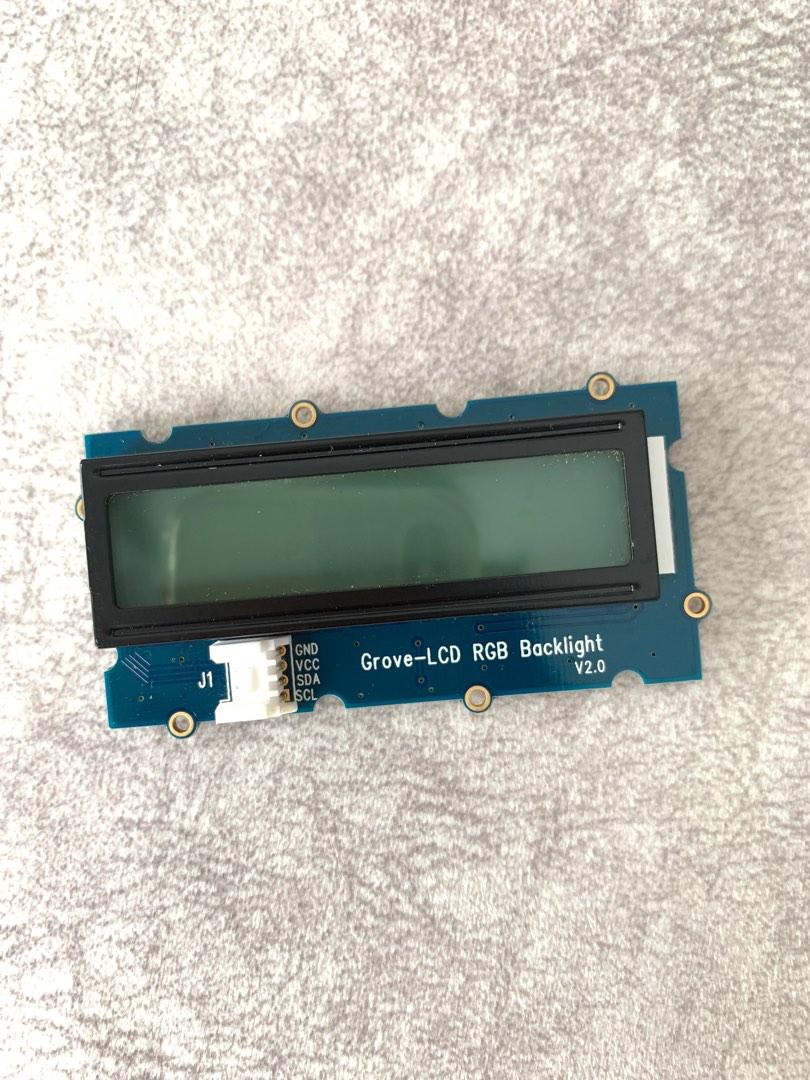 Arduino Grove Lcd Rgb Backlight Computers And Tech Parts And Accessories