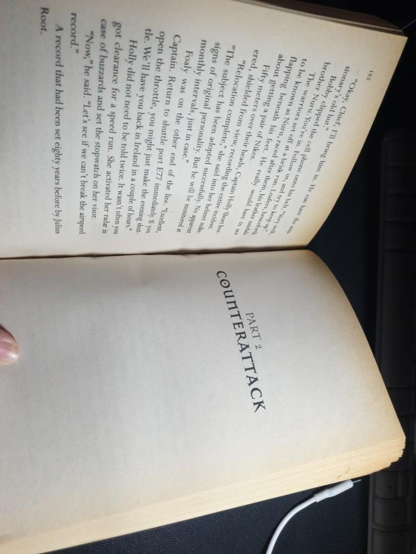 Artemis Fowl The Eternity Code by Eion Colfer, Hobbies & Toys, Books ...