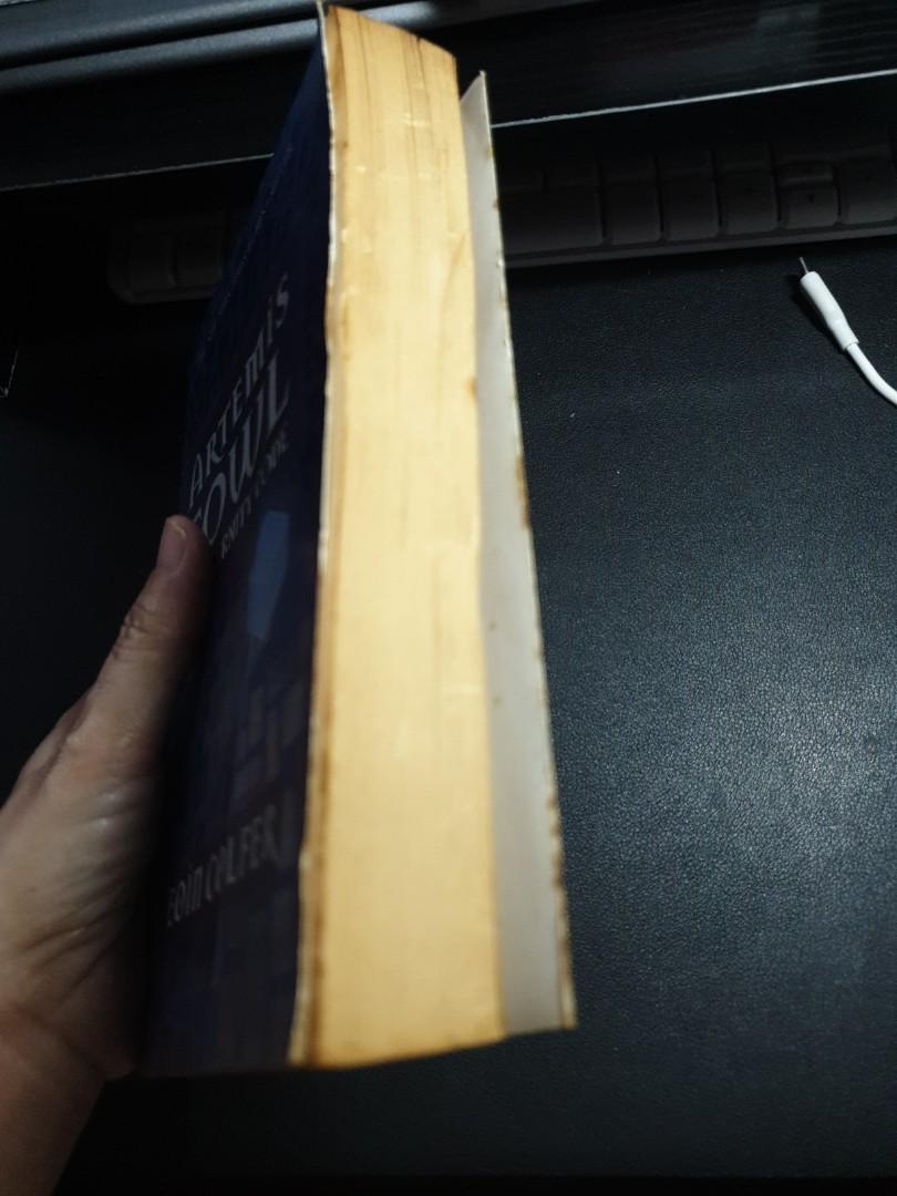 Artemis Fowl The Eternity Code by Eion Colfer, Hobbies & Toys, Books ...