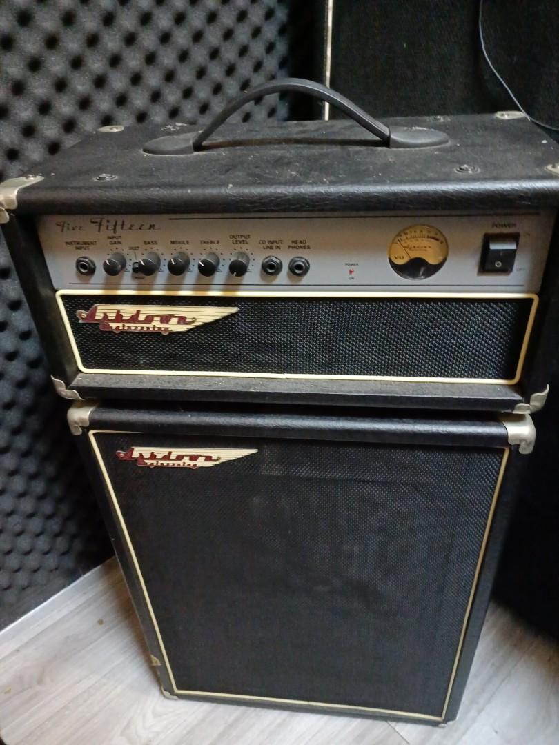 Ashdown bass amp five fifteen, 興趣及遊戲, 音樂、樂器 & 配件, 樂器 - Carousell