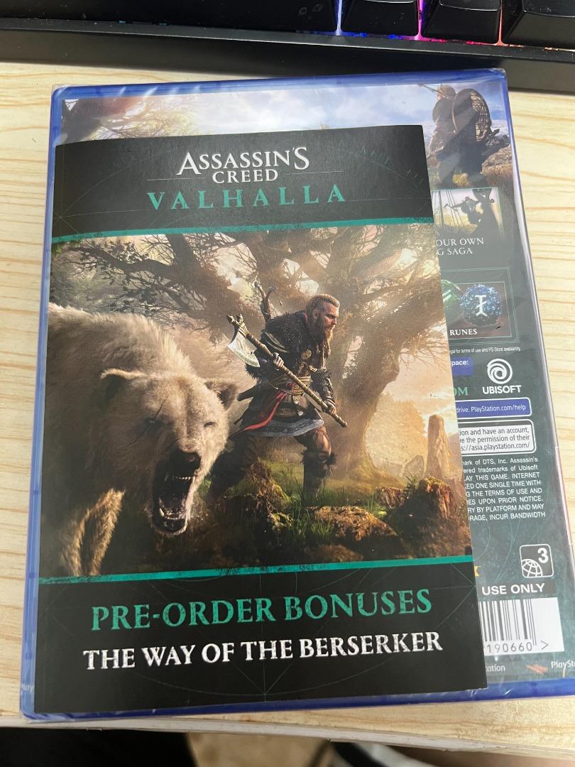 Assassins Creed Valhalla Limited Edition Playstation 4 Limited