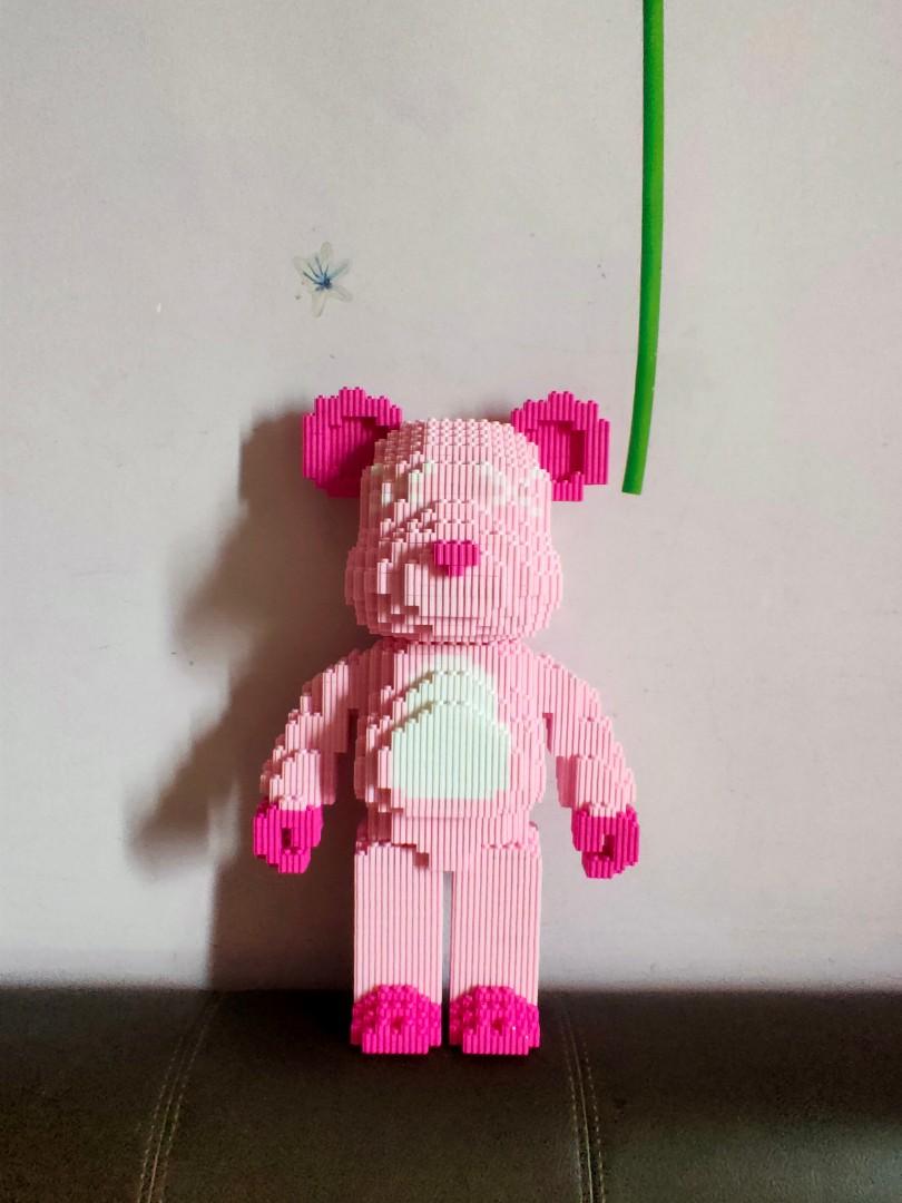 Valentine's Bear All Assembled Magic Block Bear Bricks, Hobbies & Toys ...