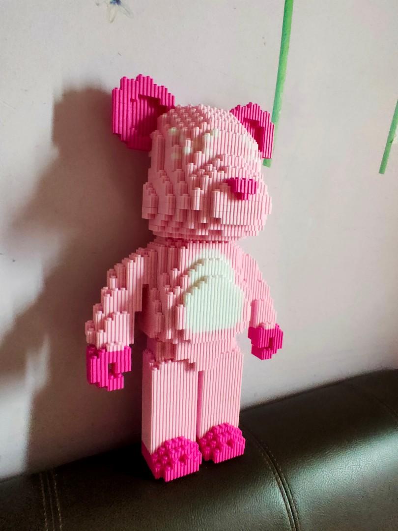 Valentine's Bear All Assembled Magic Block Bear Bricks, Hobbies & Toys ...