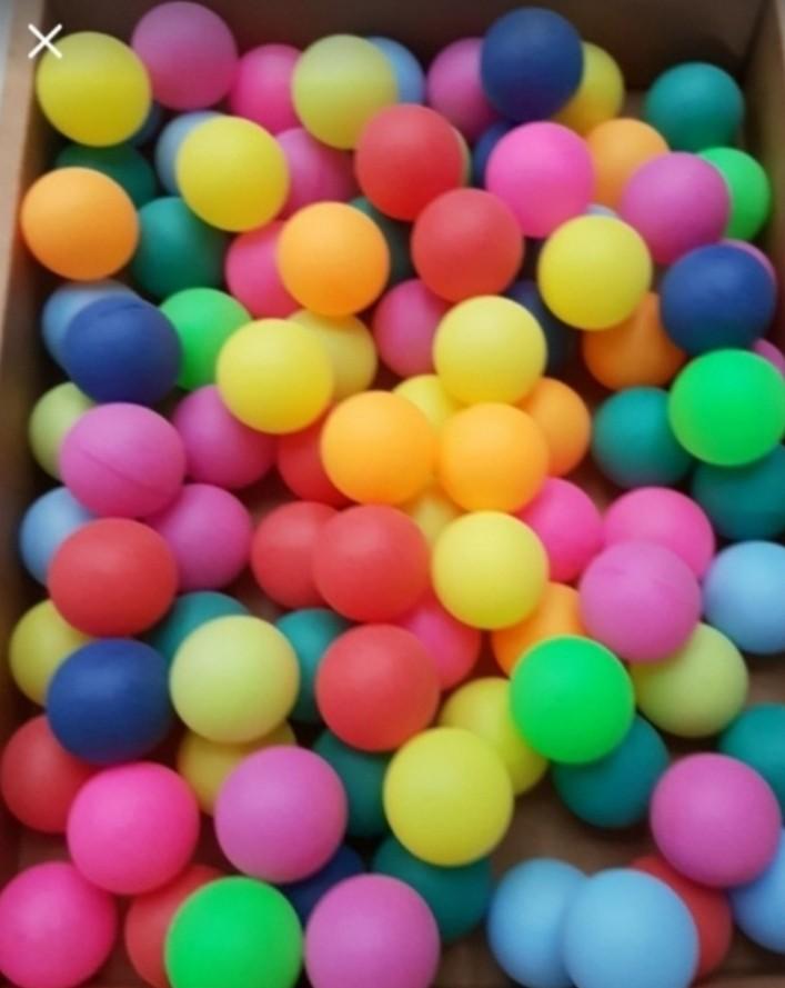Assorted colour Ping Pong Balls, Sports Equipment, Other Sports ...