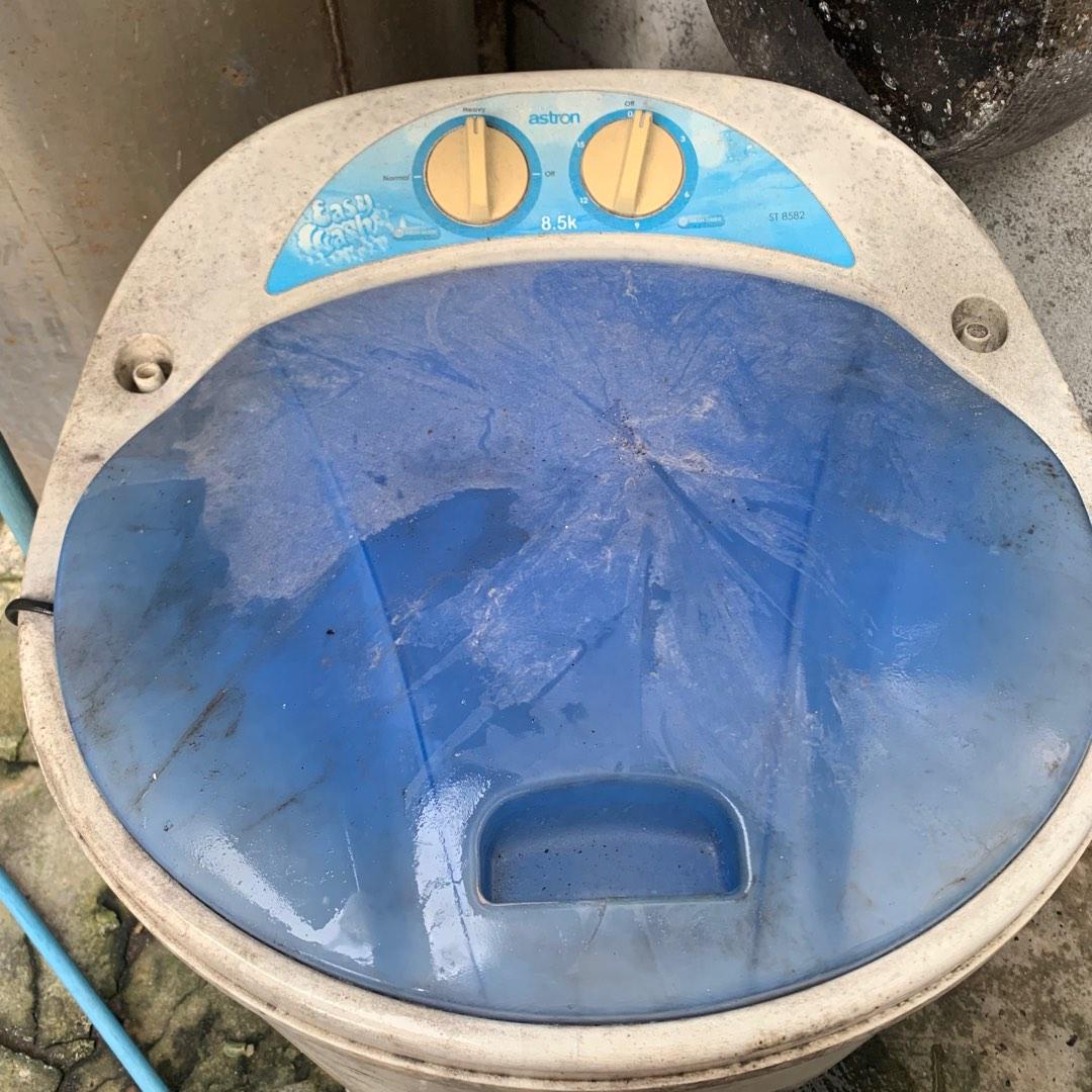 Astron Single Tub Washing Machine 8.5kg, TV & Home Appliances, Washing ...