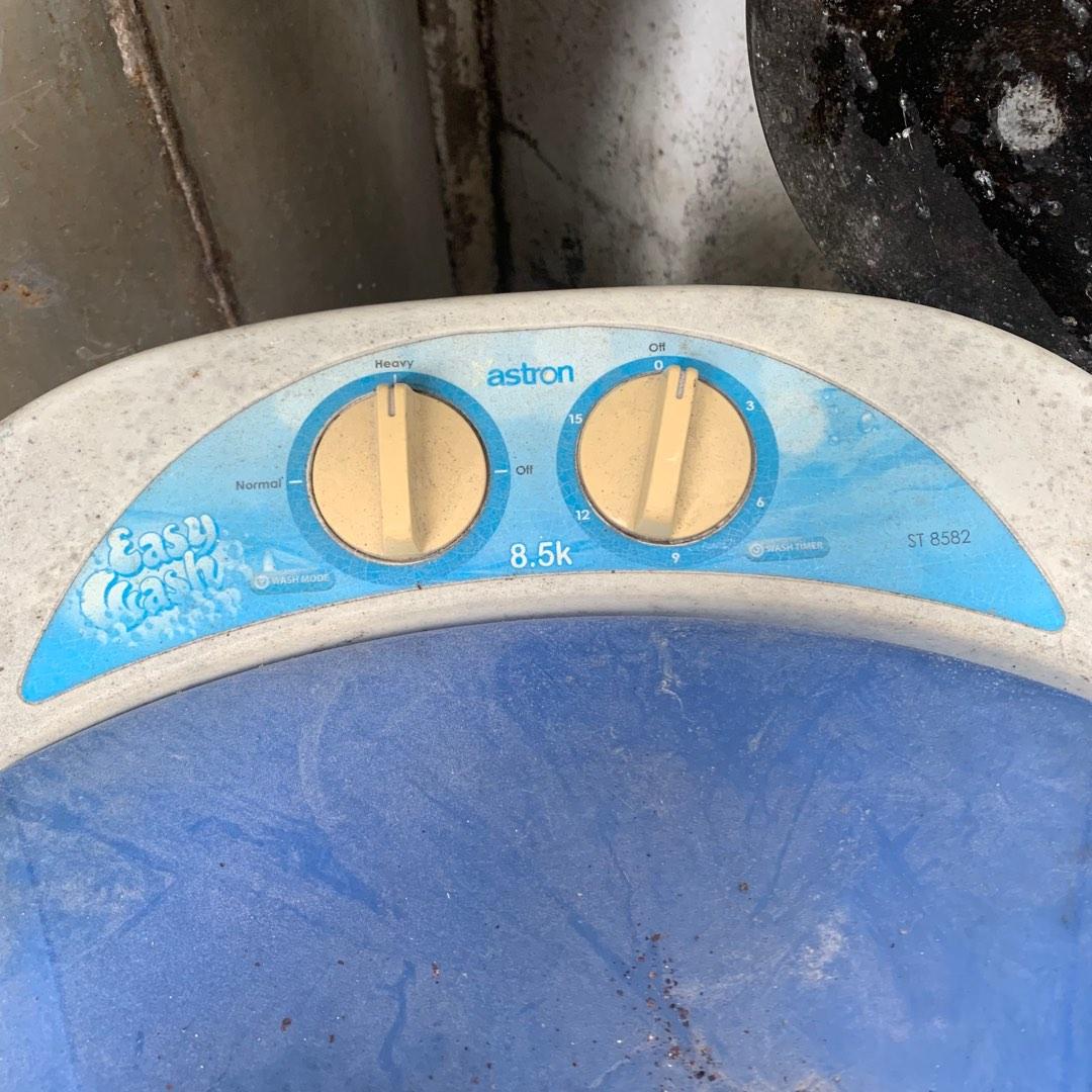 Astron Single Tub Washing Machine 8.5kg, TV & Home Appliances, Washing ...