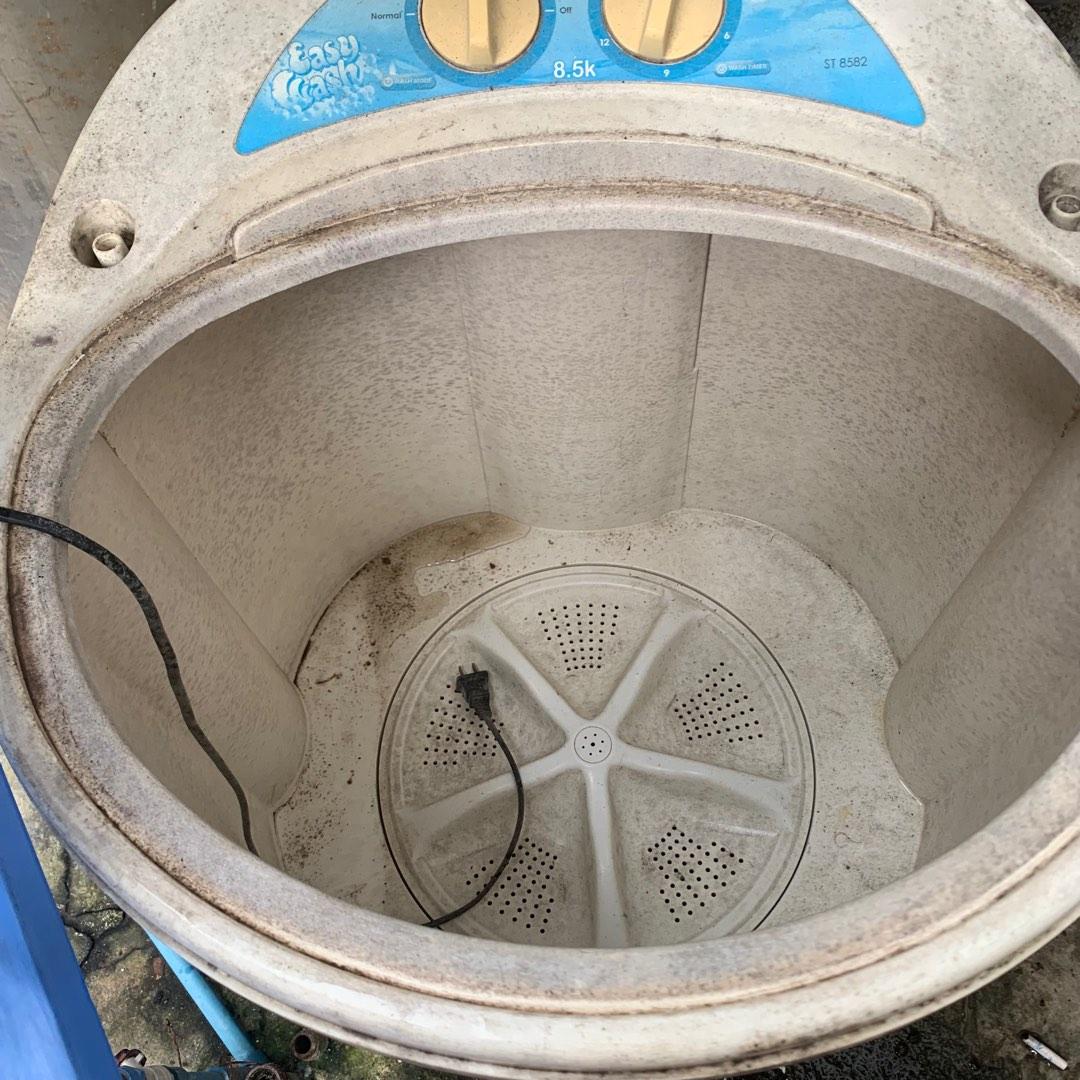 Astron Single Tub Washing Machine 8.5kg, TV & Home Appliances, Washing ...