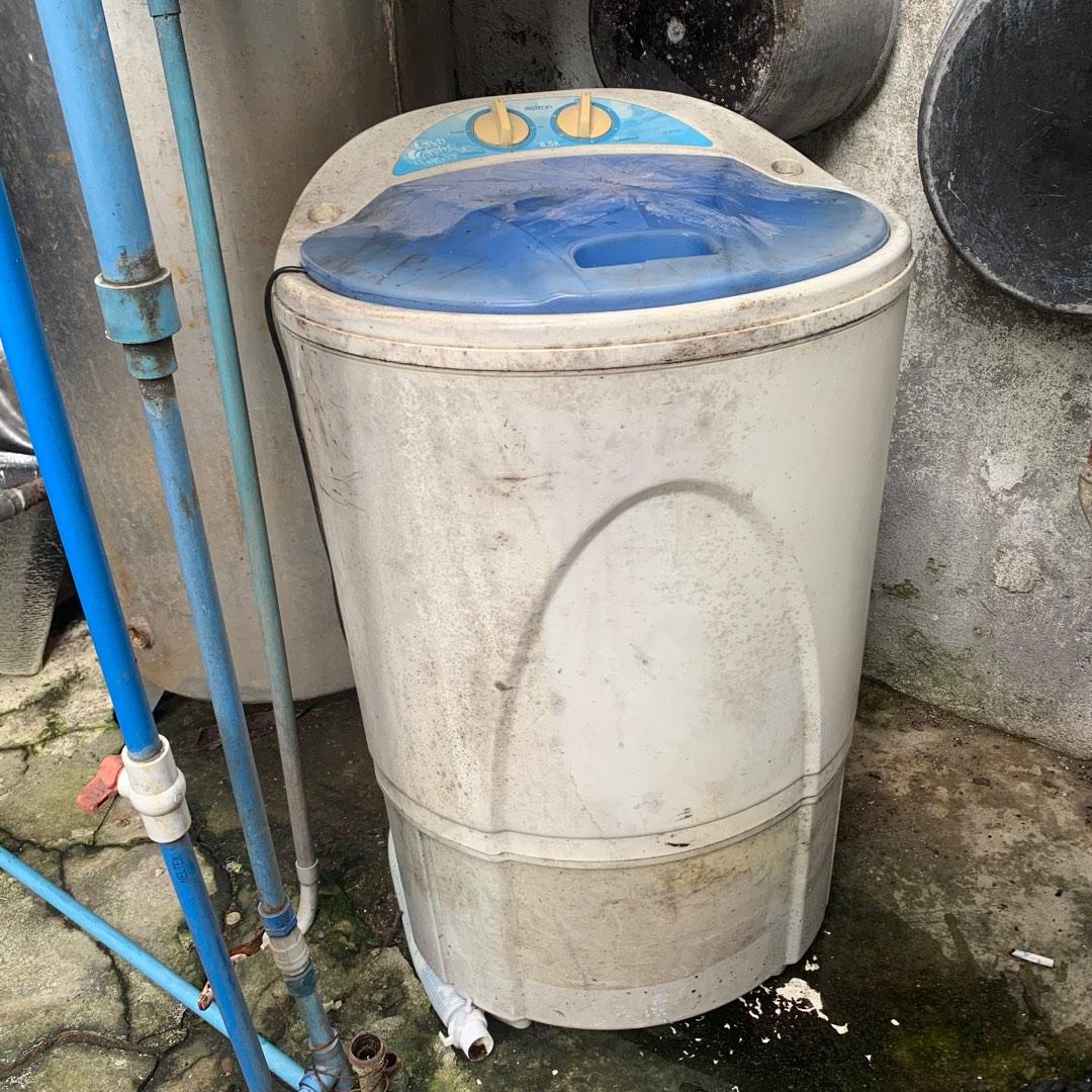 Astron Single Tub Washing Machine 8.5kg, TV & Home Appliances, Washing ...