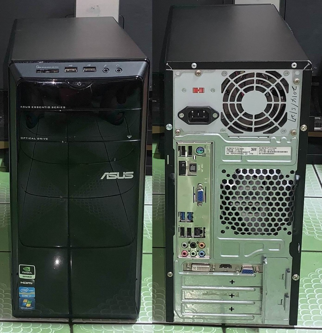 ASUS Essentio CM6730 i7-3770 獨顯桌上型電腦, 電腦及科技產品, 電腦周邊產品, 電腦周邊產品在旋轉拍賣