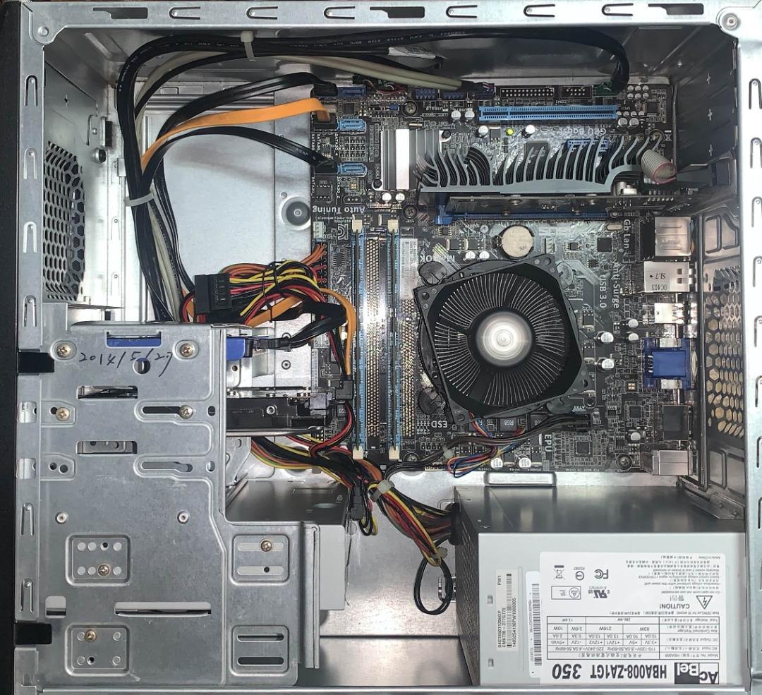 ASUS Essentio CM6730 i7-3770 獨顯桌上型電腦, 電腦及科技產品, 電腦周邊產品, 電腦周邊產品在旋轉拍賣