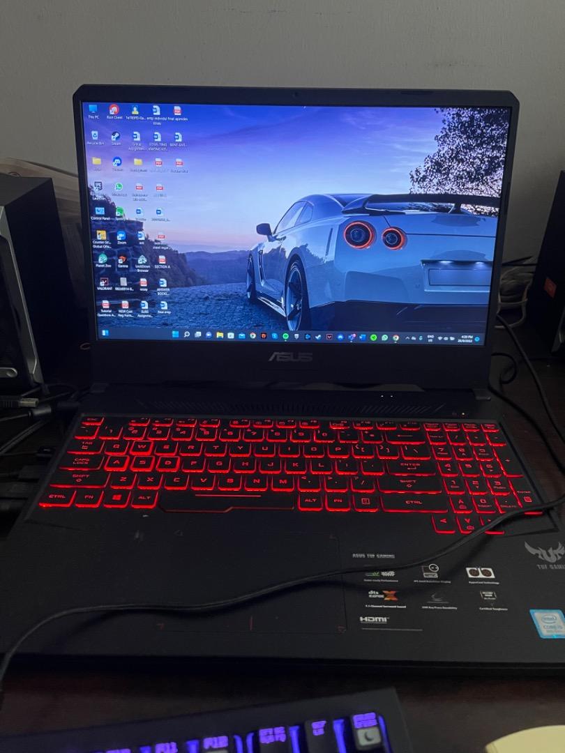 Asus Tuf Gaming Laptop Computers And Tech Laptops And Notebooks On Carousell