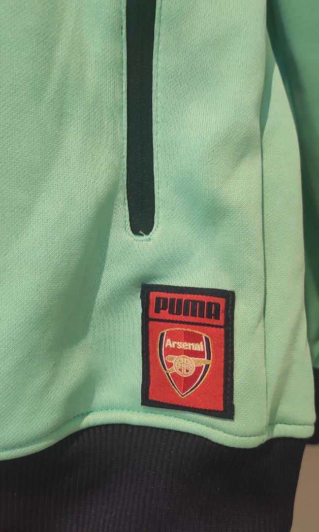 Authentic Arsenal Puma Training Kit, Men's Fashion, Activewear on Carousell