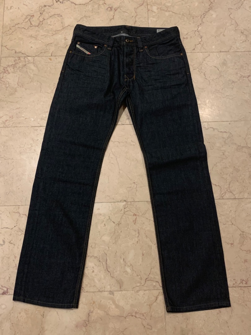 Authentic Diesel jeans, Men's Fashion, Bottoms, Jeans on Carousell