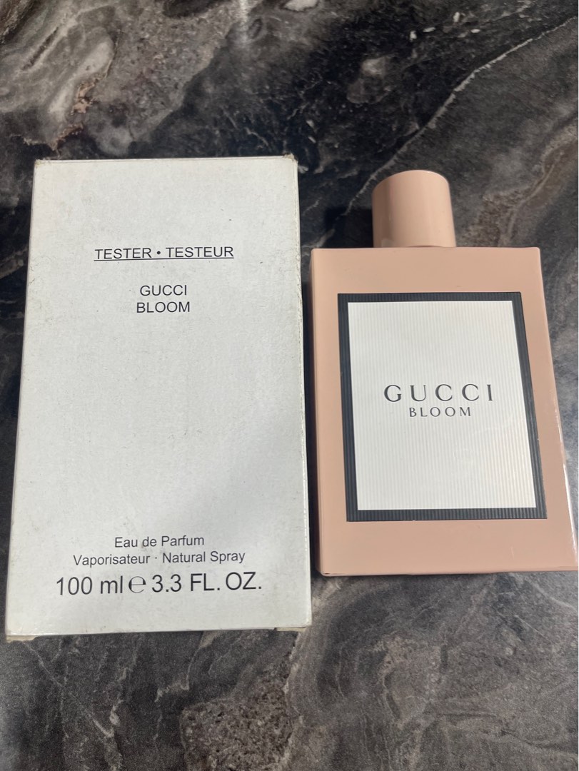 Authentic gucci bloom perfume edp, Beauty & Personal Care, Fragrance ...