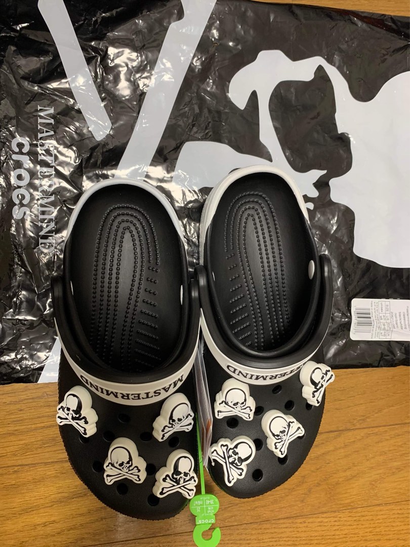AUTHENTIC Mastermind x Crocs, Men's Fashion, Footwear, Shoe inserts ...