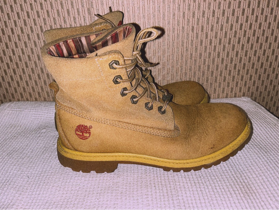 Authentic Timberland, Men's Fashion, Footwear, Boots on Carousell