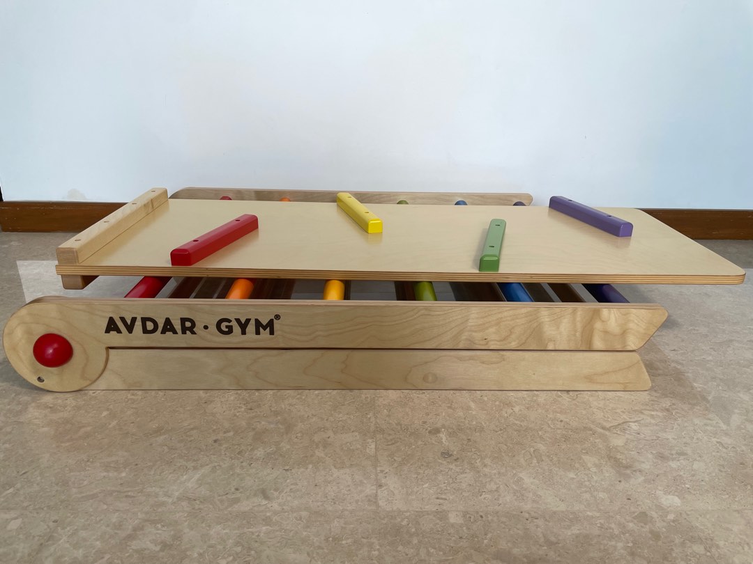 Avdar Gym Pickler Triangle with Ramp, Babies & Kids, Infant Playtime on ...