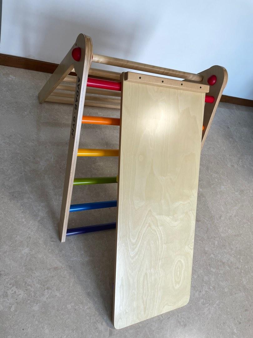Avdar Gym Pickler Triangle with Ramp, Babies & Kids, Infant Playtime on ...