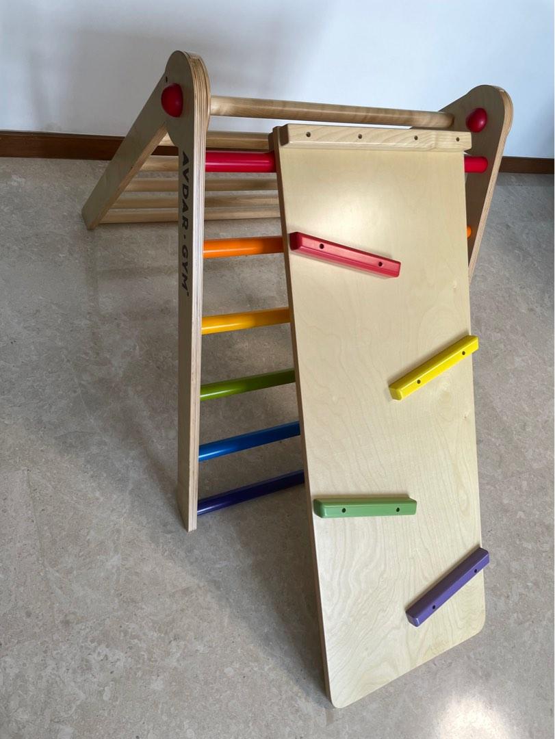 Avdar Gym Pickler Triangle with Ramp, Babies & Kids, Infant Playtime on ...