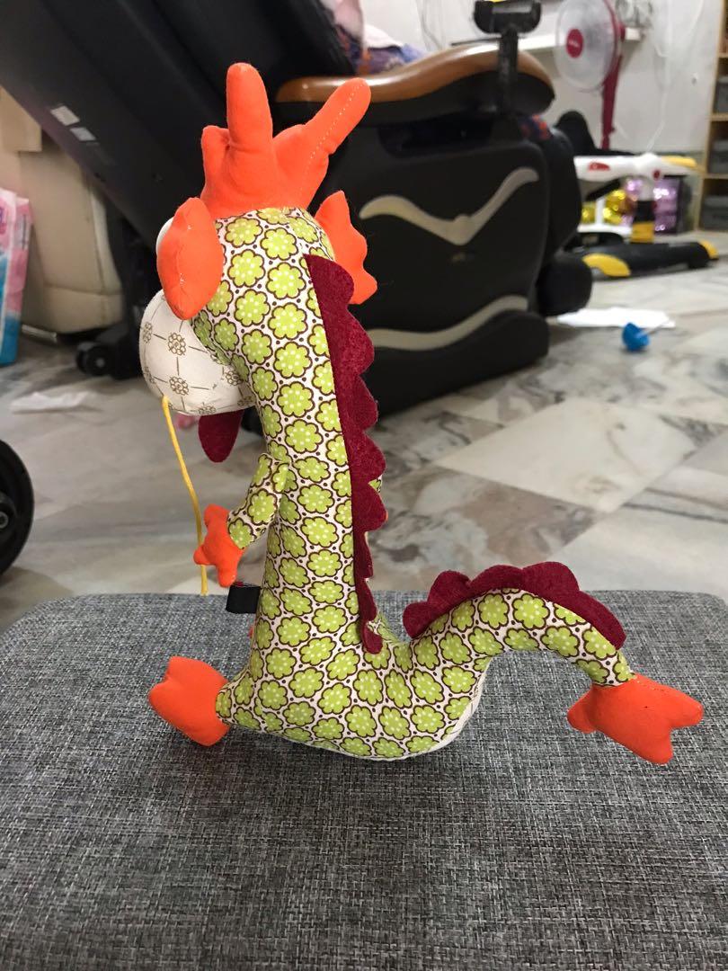 Axa Dragon soft toy / anak patung naga, Hobbies & Toys, Toys & Games on ...